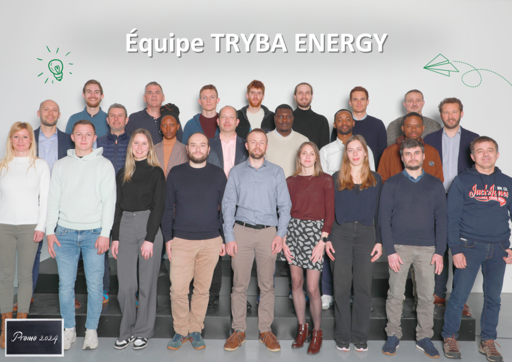 Groupe - Tryba Energy